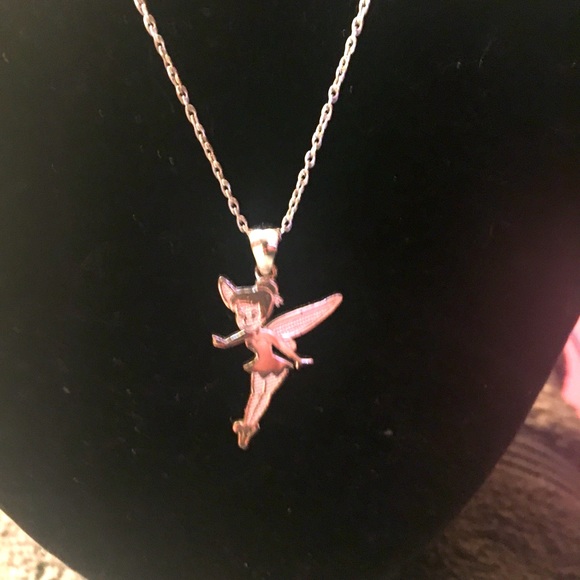 Jewelry | Silver Pixie Charm W Silver Chain | Poshmark